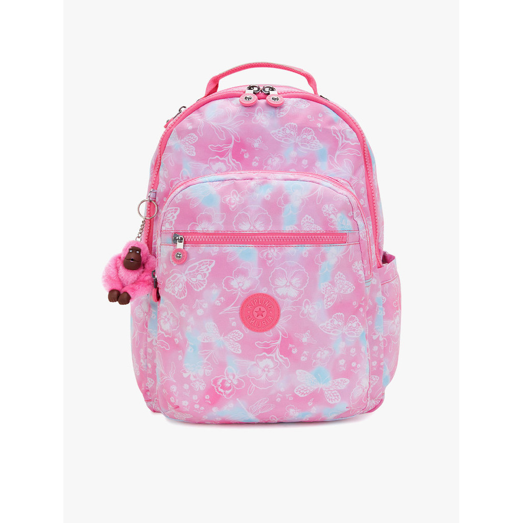 Jual KIPLING - Ransel Wanita - SEOUL Garden Clouds | Shopee Indonesia