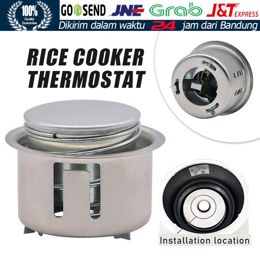 Jual Otomatis Rice Cooker Kaki 3 / Per Magnet Magicom 3 Pin / Otomatis ...