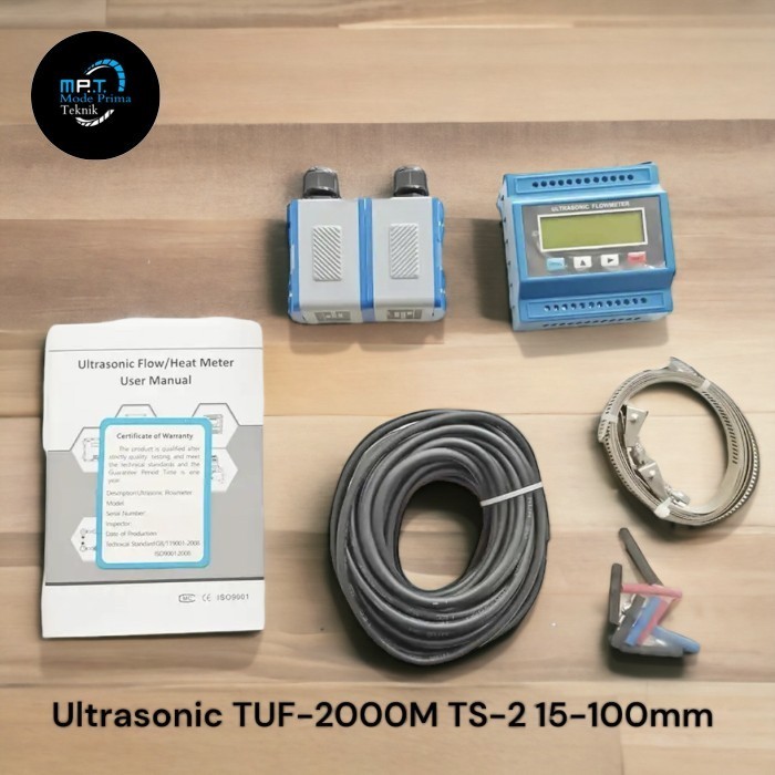 Jual Flow Meter TUF2000M 15-100mm TS-2 Ultrasonic Flowmeter TUF-2000M TS2 | Shopee Indonesia