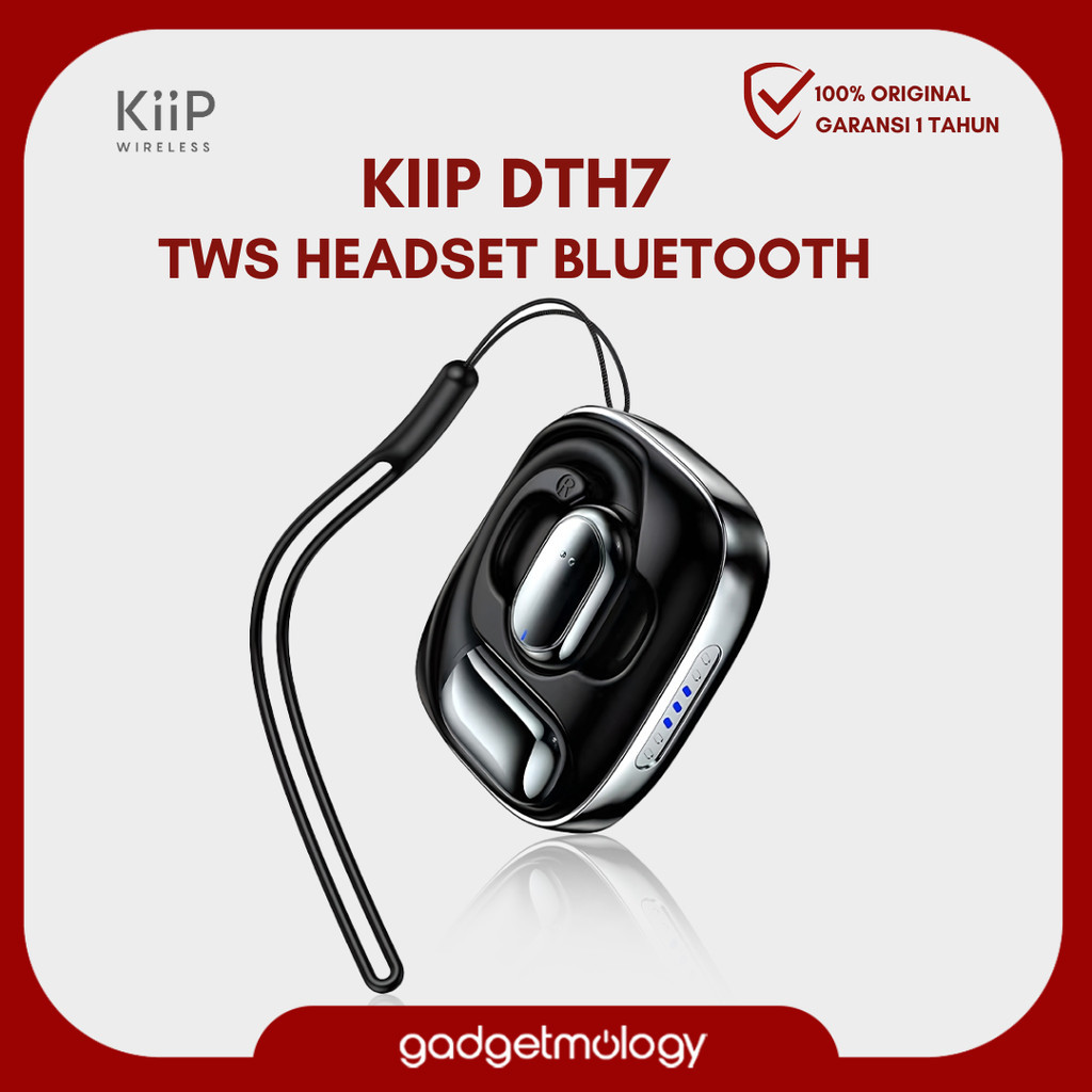 Jual KiiP Wireless DTH7 TWS Sport Earphone Headset Bluetooth Gaming Low ...