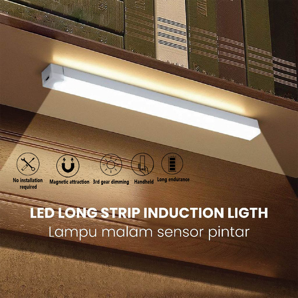Jual Motion Sensor Lampu 50CM Multifungsi Lampu Sensor Gerak Lampu ...