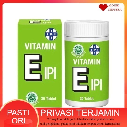 Jual Vitamin IPI / Vitamin A , B1 , B Complex , B12 , C , E , Zink Zinc ...
