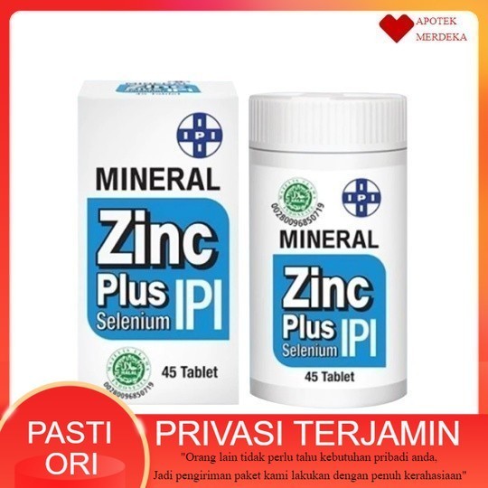 Jual Vitamin IPI / Vitamin A , B1 , B Complex , B12 , C , E , Zink Zinc ...