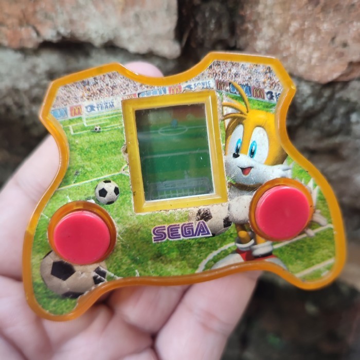 Jual LK99 Gimbot Sonic The Hedgehog Tails Soccer Mcd Happy Meal On ...