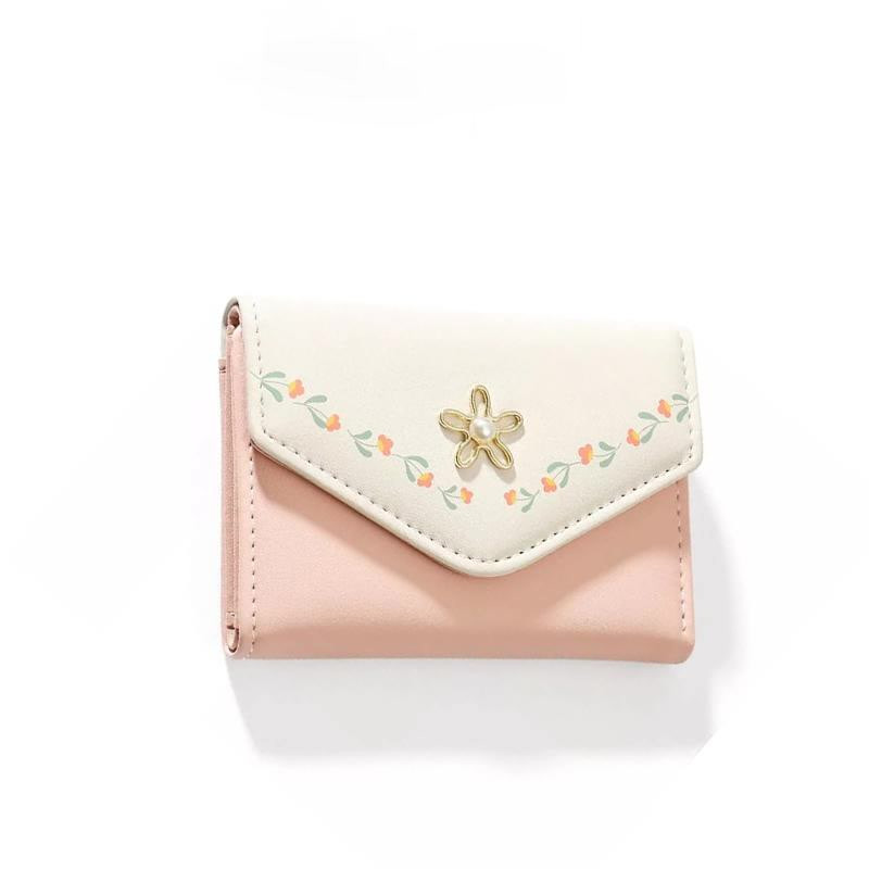 Jual Dompet Wanita Mini Cetak Bunga Klasik Lipat Coquette D246 | Shopee ...
