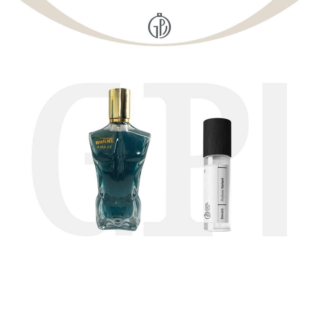Jual Parfum Decant Fragrance World John Gustav Amaze for Men EDP ...