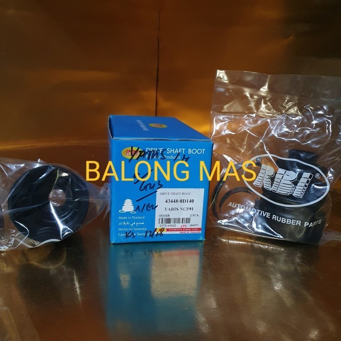 Jual boot cv joint kokel in toyota yaris NCP91 (2pc) RBI 43448-0D140 ...