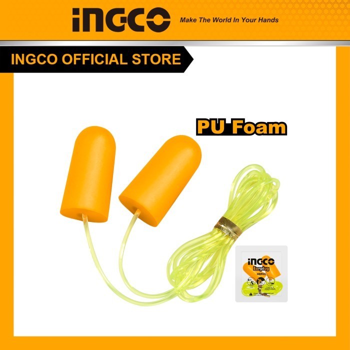Jual INGCO PENUTUP TELINGA / EARPLUG HEP02 | Shopee Indonesia