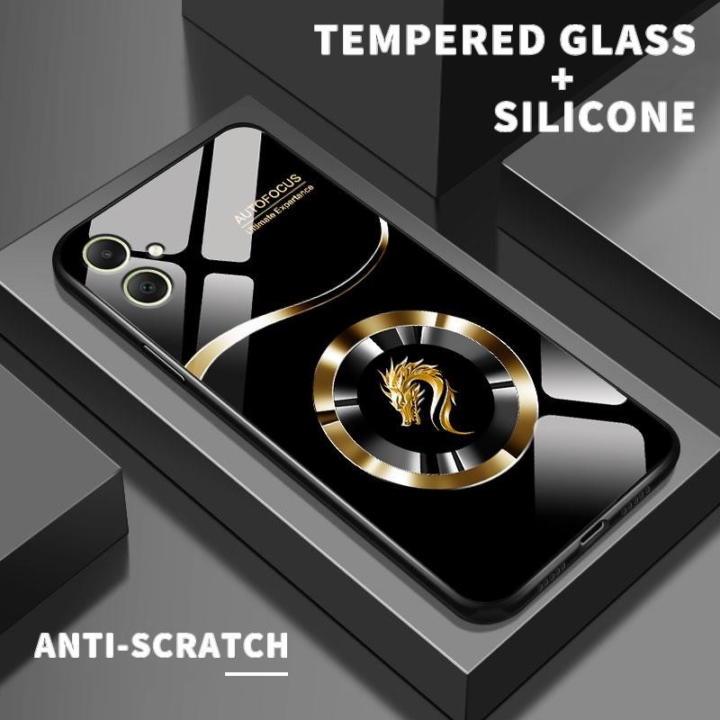 Jual Kaca Glass Case For Samsung A05 A05s A02 A02s A03 A03 Core A03s A04 A04E A04s Soft Case ...