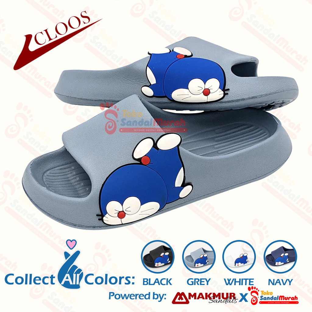 Jual Toko Sendal Murah - Sandal Slop Anak Uk 24 - 35 / Sandal Dengan ...