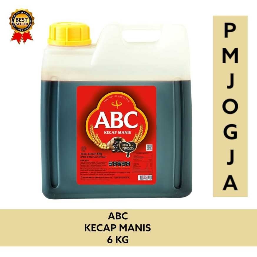 Jual ABC Kecap Manis 6 kg jerigen | Shopee Indonesia