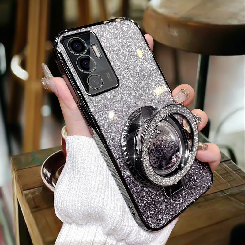 Jual Casing HP Vivo V23 5G Vivo V23e corong cairan glitter pasir hisap ...