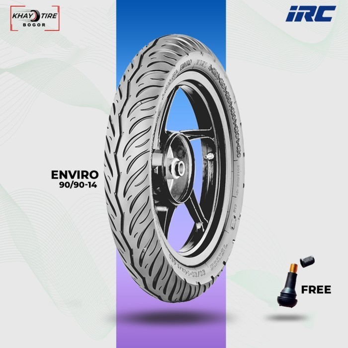 Jual Ban Motor Matic - IRC ENVIRO 90/90-14 Tubeless | Shopee Indonesia