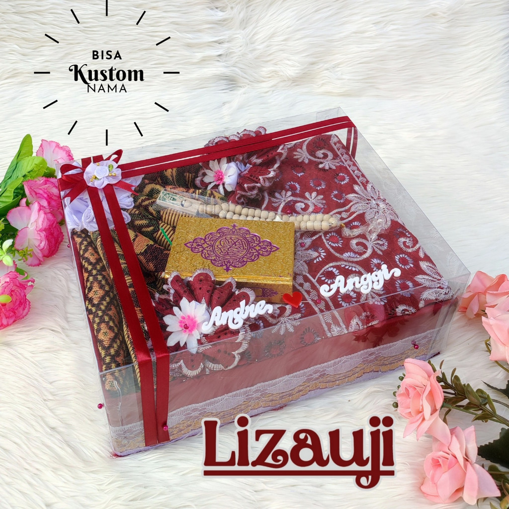 Jual MAHAR PERNIKAHAN/BISA CUSTOM NAMA COUPLE AKRILIK/HANTARAN ...