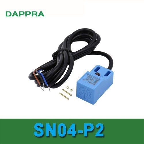 Jual DC99 SN04-P2 SN04 P2 5mm DAPPRA DC PNP NC inductive proximity sensor OA61 | Shopee Indonesia