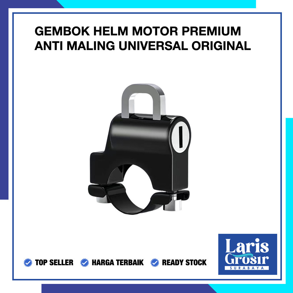 Jual Gembok Helm Motor Kunci Helm Anti Maling Lock Pengaman Helm Motor ...
