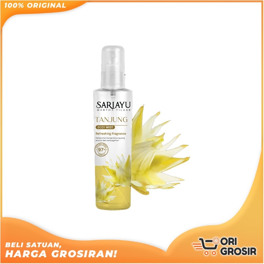 Jual ORI Grosir Sariayu Tanjung Body Mist 100ml - Sari Ayu | Shopee Indonesia