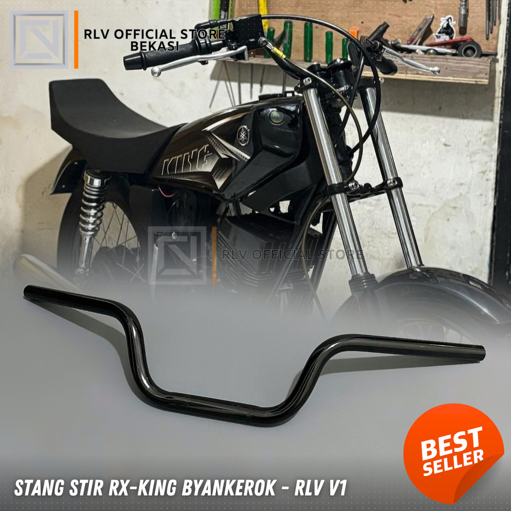 Jual STANG STIR HITAM TINGGI RXKING RXS RXK YT RLV MODEL MJB BANDUNG ...