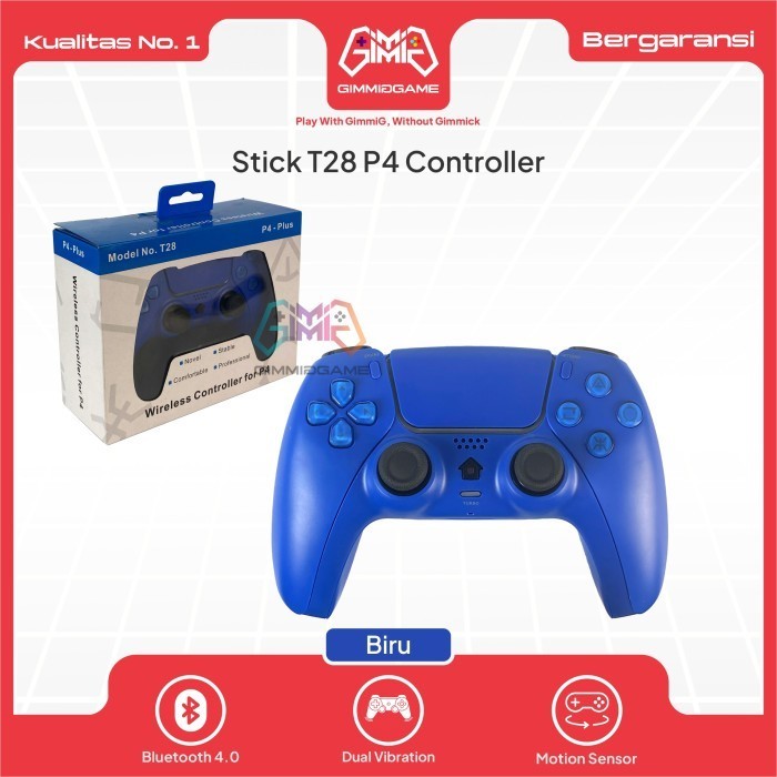 Jual T28 Stick Stik Controller Gamepad For PS4 PS5 Android PC Laptop ...