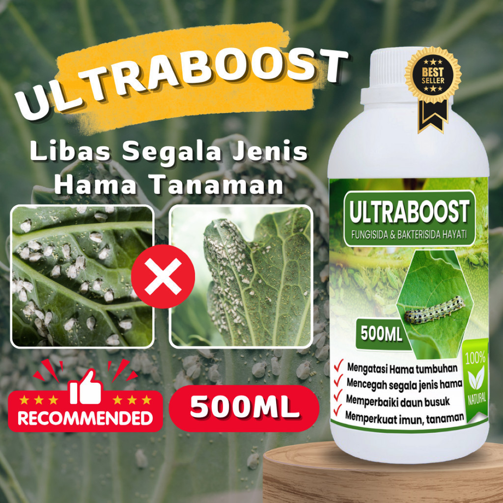 Jual COD TERLARIS OBAT HAMA ULAT PADI SUNDEP BELUK isi 500 ML ...