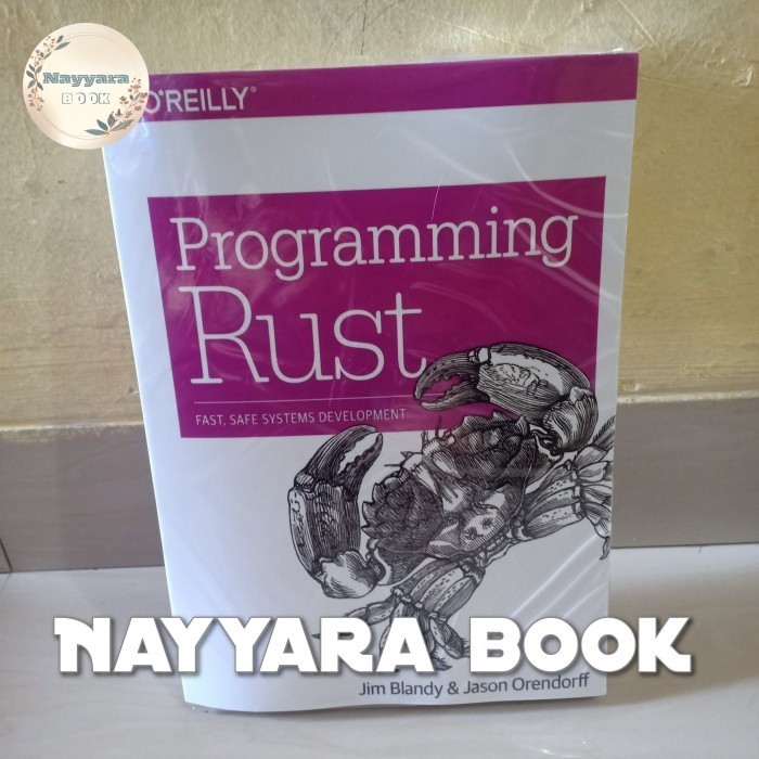 Jual BUKU PROGRAMMING RUST | Shopee Indonesia Jual BUKU PROGRAMMING RUST | Shopee Indonesia