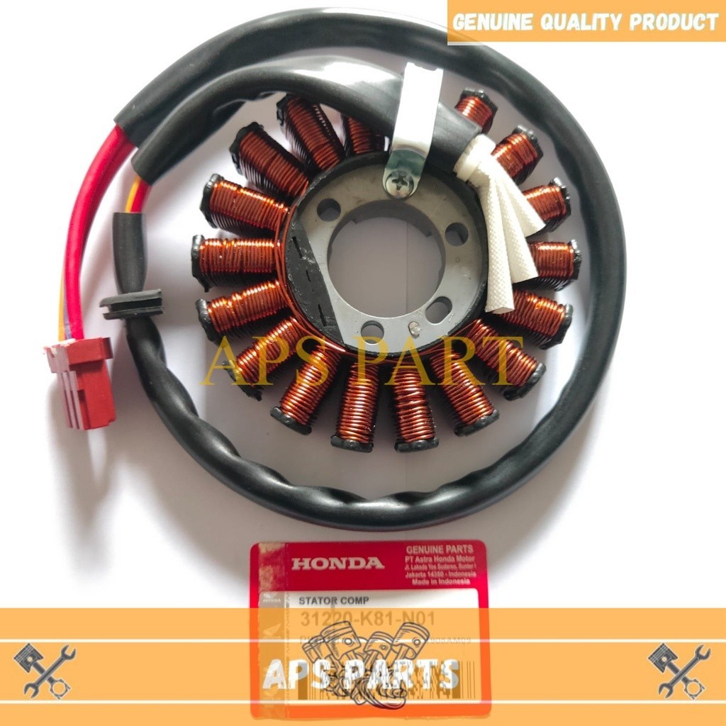 Jual APS PART__ Spul Spull Assy Set Honda Beat Fi Esp ECO Street Pop ...