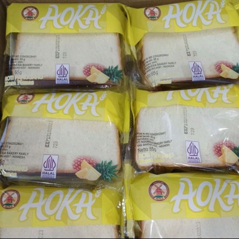 Jual aneka roti gulung aoka dan momotaro kokies roti gulung cokelat ...