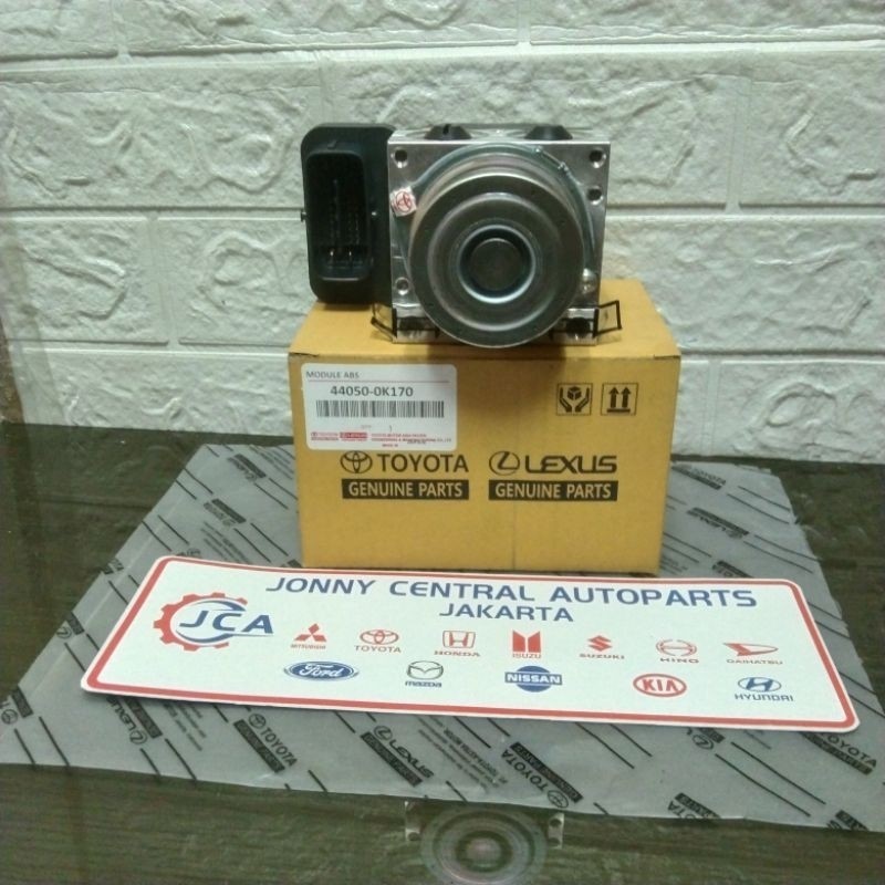 Jual MODUL ABS TOYOTA INOVA REBORN ORIGINAL GRESS BARU 1PCS | Shopee ...