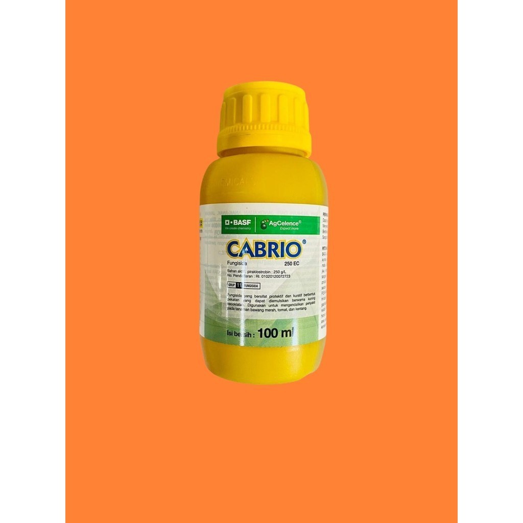 Jual Fungisida Basf CABRIO 250EC 100ml MK | Shopee Indonesia
