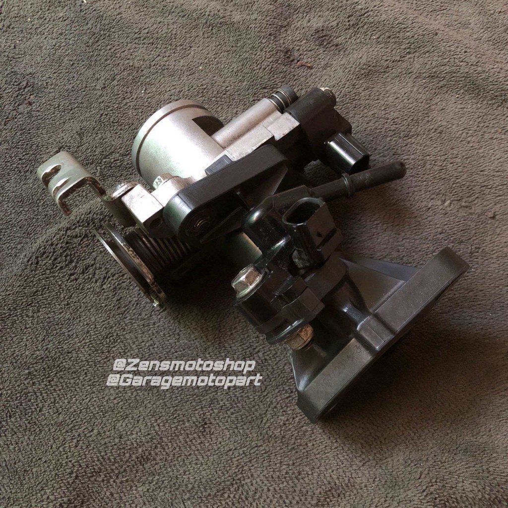Jual Throttle Body Trotol Bodi Set Verza | Megapro Fi Monoshock K18 Ori Copotan | Shopee Indonesia