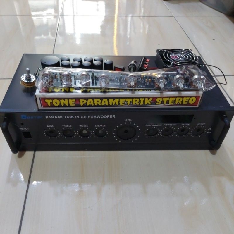 Jual Bok Power Muat Travo 5A Murni MERK BOSTEC 205 Amplifier Plus Asesoris Tone STEREO | Shopee ...