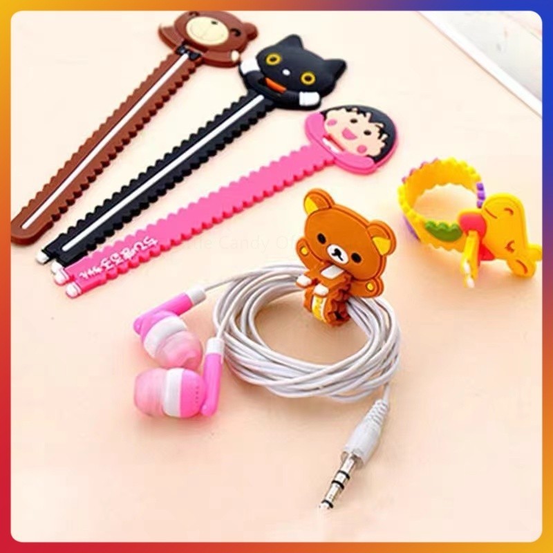 Jual KLIP KABEL CAS HP EARPHONE / PENGIKAT KABEL / CORD HOLDER 3D ...