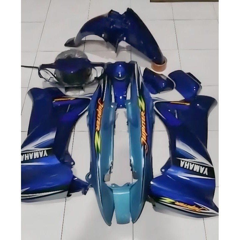 Jual Body Full Set Jupiter Z Lama Body Halus Warna Biru Telur Asin ...