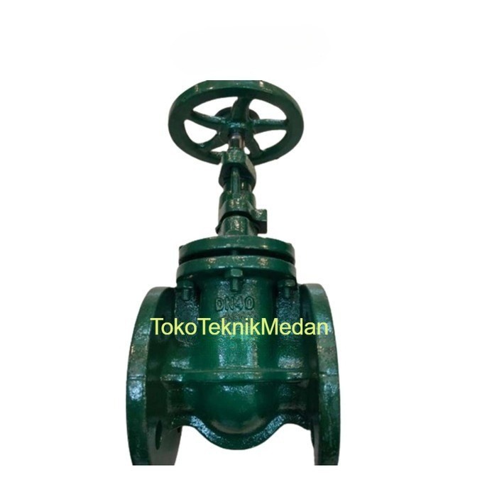 Jual 14" Gate valve jis 10k 14 inch 10 K /DN 350 Stop Kran Gala cast ...