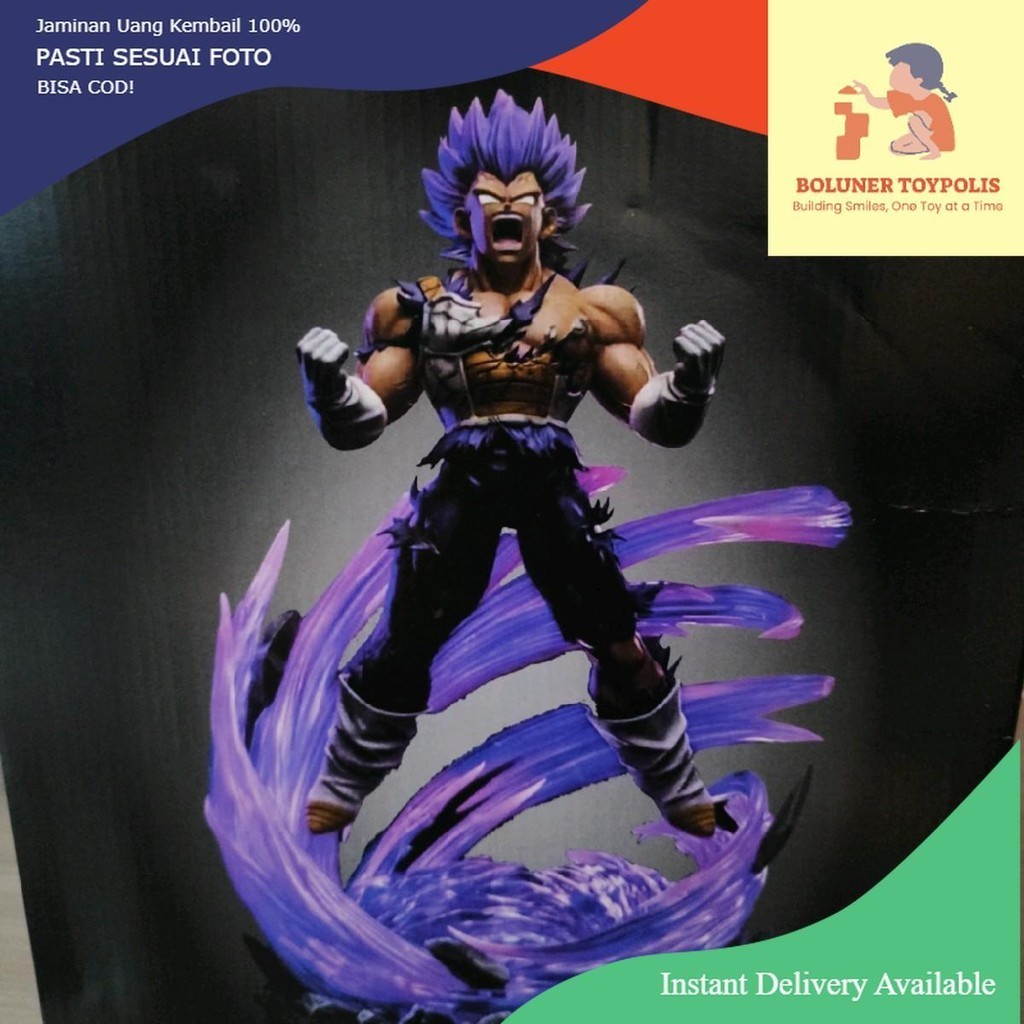 Jual Figure Dragon Ball Vegeta Ultra Ego Super Saiyan Statue DBZ Toy ...