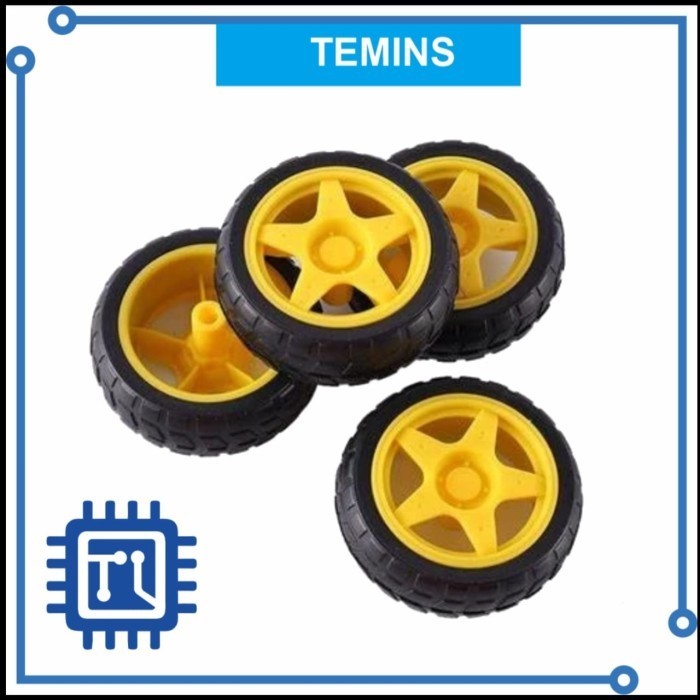 Jual Roda robotic arduino roda robotik | Shopee Indonesia
