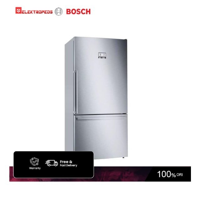 Jual BOSCH KULKAS FREEZER BAWAH FREESTANDING KGN86AID1N SERIE 6 - ANTI ...