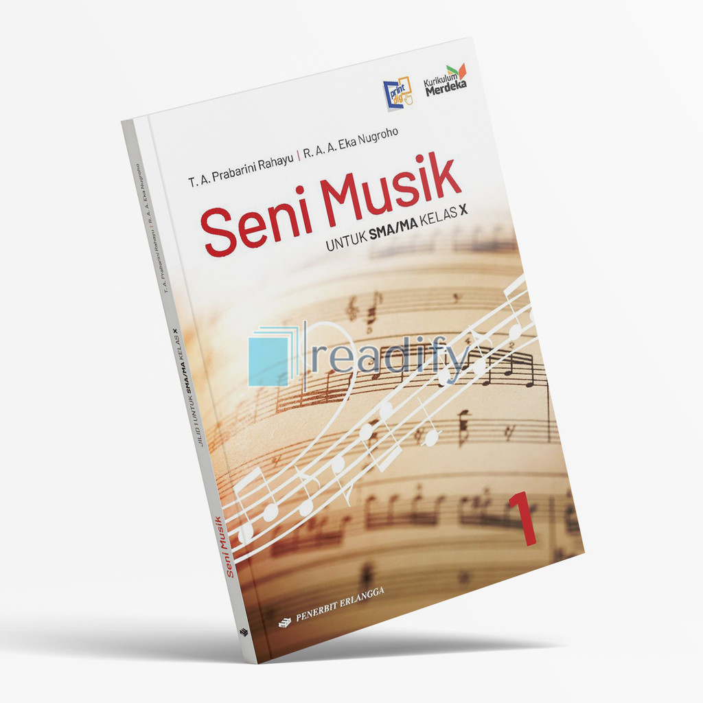 Jual Seni Musik Kelas 10 SMA Erlangga Kurikulum Merdeka Revisi Terbaru ...