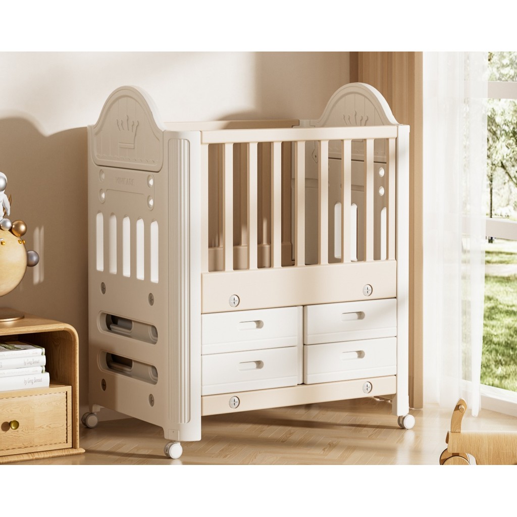 Jual Baby Diaper-Changing Table Baby Storage Baby Caring Table Newborn ...