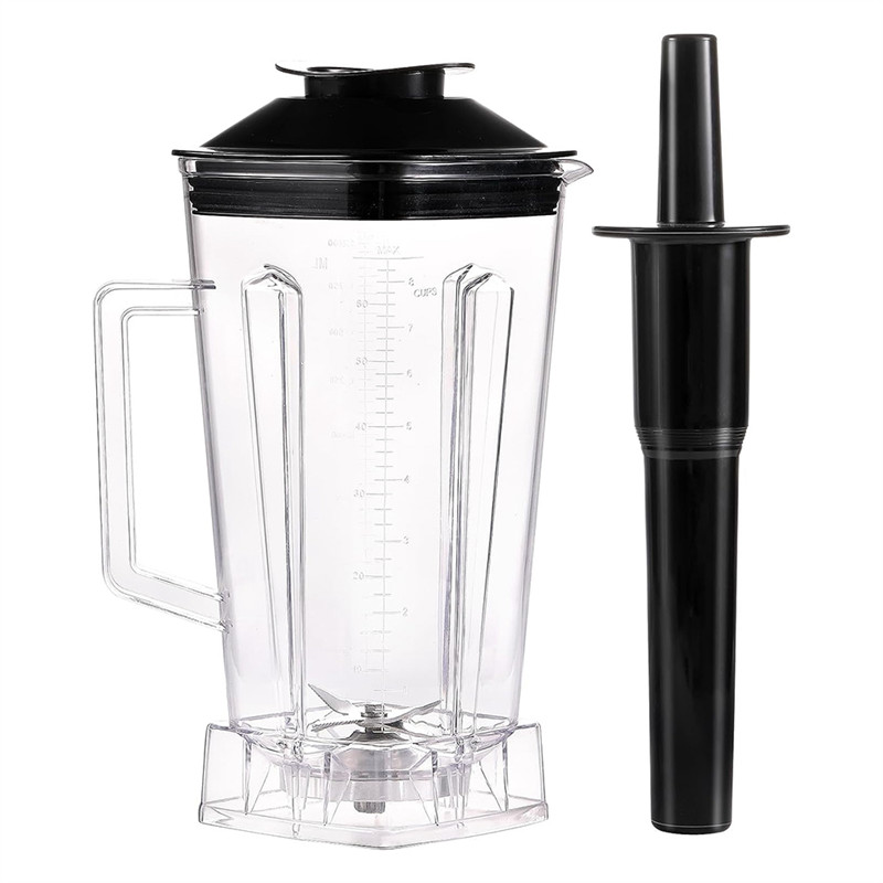 Jual 64OZ Blender Pitcher with Blade and Lid for Vitamix Cup A2300 ...