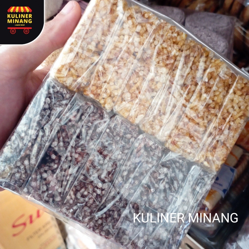 Jual Kuliner Minang Kipang mie 2 Warna Rasa Oleh-Oleh Asli Cemilan ...