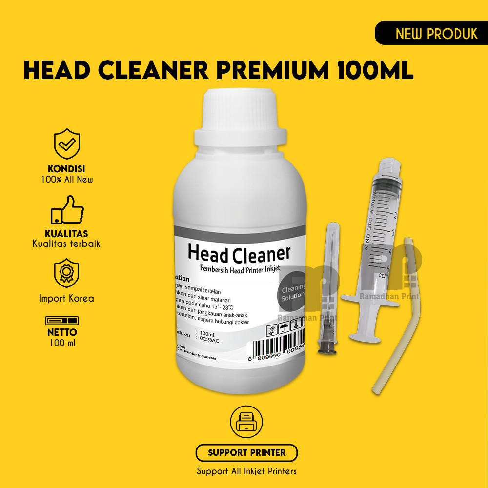 Jual Print Head Cleaner Premium Quality - Pembersih Head Printer Canon ...