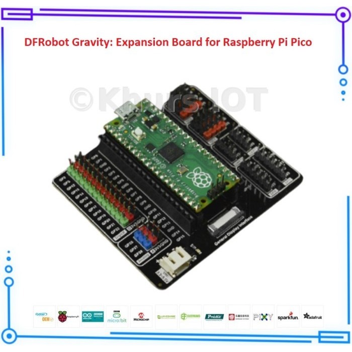Jual DFRobot Gravity : Expansion Board for Raspberry Pi Pico | Shopee Indonesia