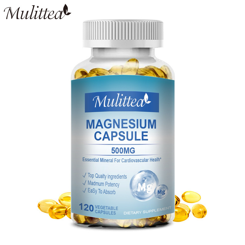 Jual Kapsul Magnesium Glisinat Multitea untuk Meredakan Tekanan Saraf ...