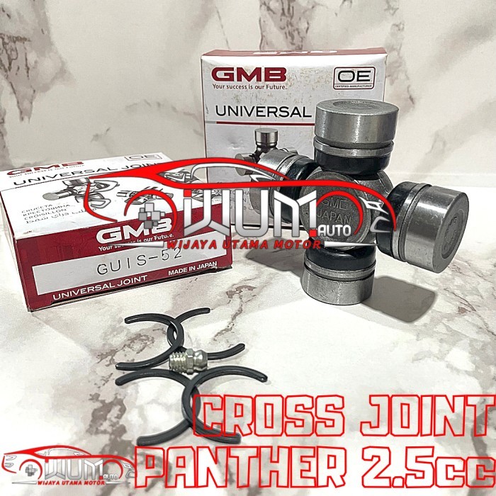 Jual JUAL CROSS JOINT UNIVERSAL JOINT KOPEL GUIS52 PANTHER 2.5 2500CC ...