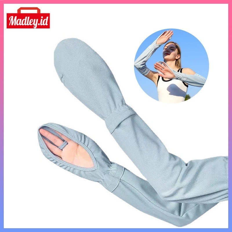 Jual Sock Sarung Tangan Lengan Panjang Anti Panas Sinar UV Mobil Motor ...