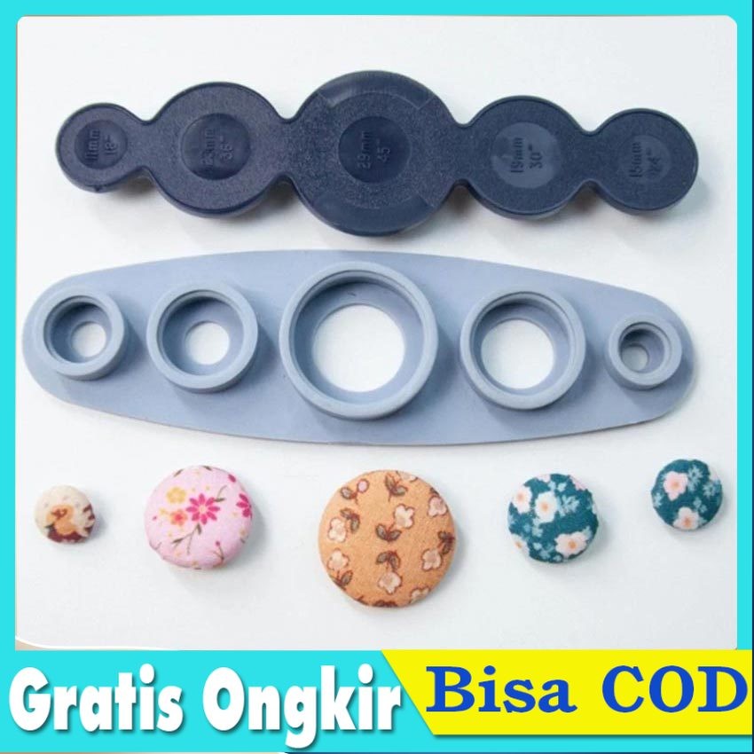 Jual Manual Cover Button Tool / Alat Press Kancing Bungkus Manual ...