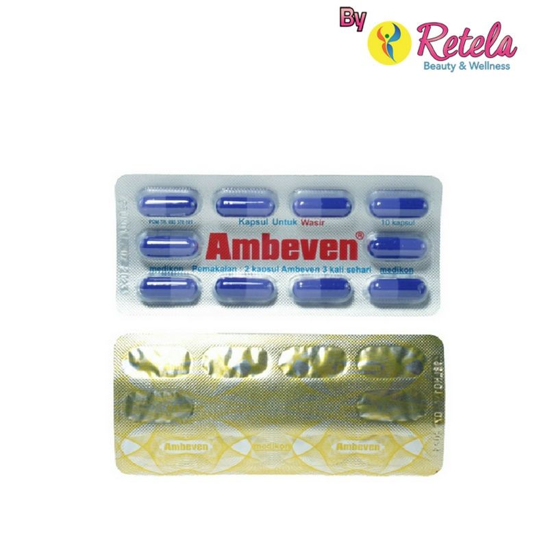 Jual AMBEVEN 1 STRIP 10 CAPSUL | Shopee Indonesia
