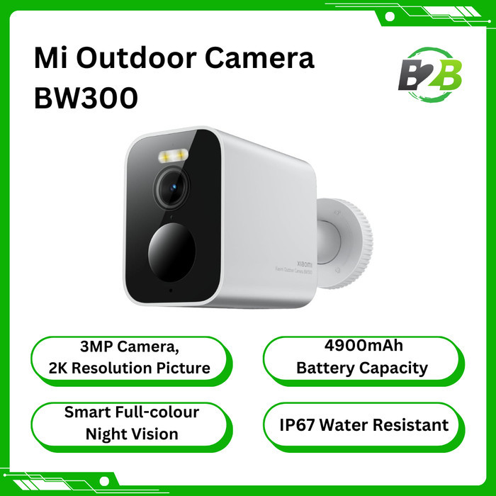 Jual Xiaomi Outdoor Camera BW300 Smart Home Security Camera CCTV 2K ...