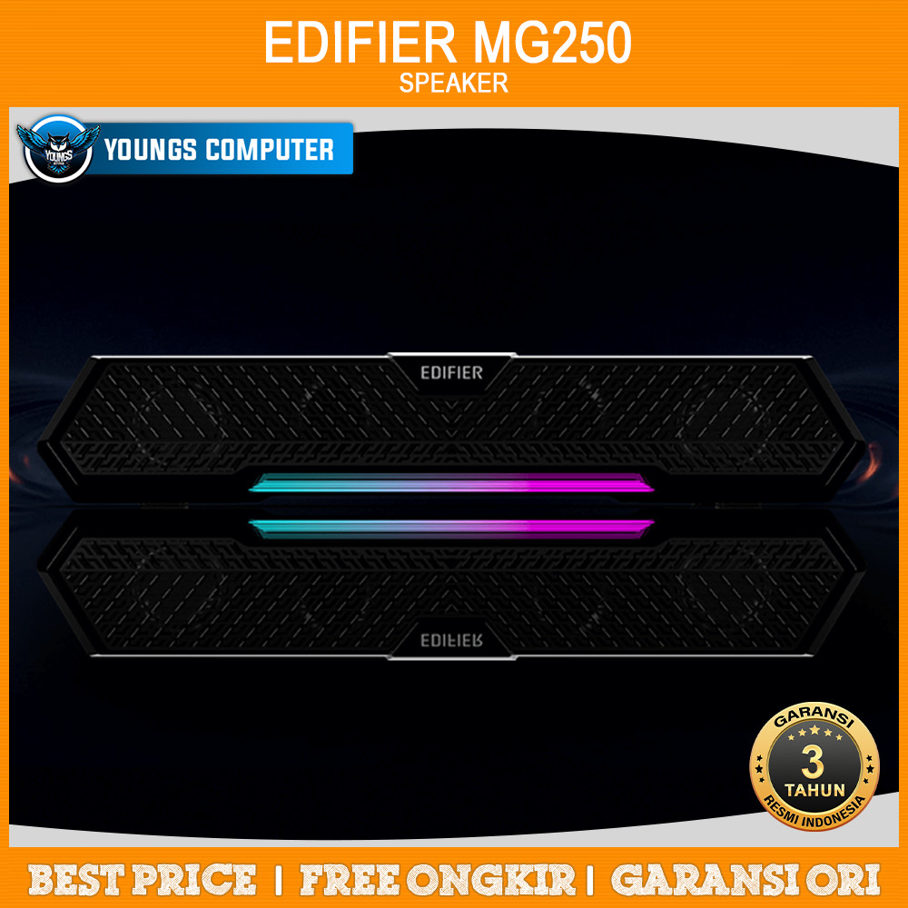 Jual Soundbar Gaming Speaker EDIFIER MG250 Bluetooth 5W RMS Touch ...